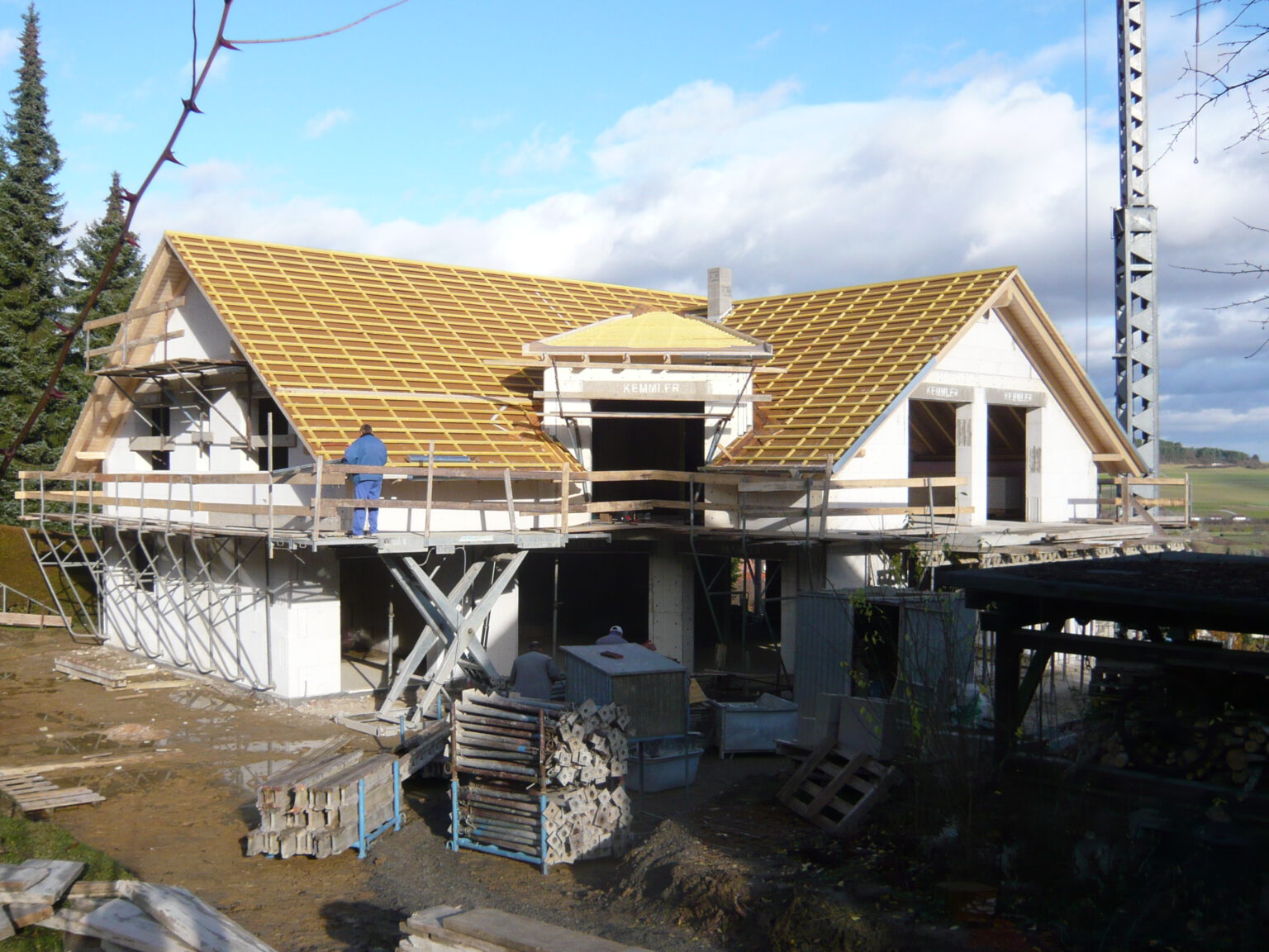 Neubau / Anbau – Holzbau Laure